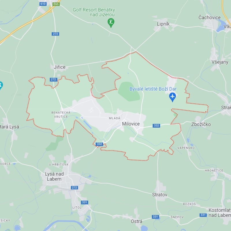 Rozvoz květin Milovice | Doručení ZDARMA nebo 145Kč