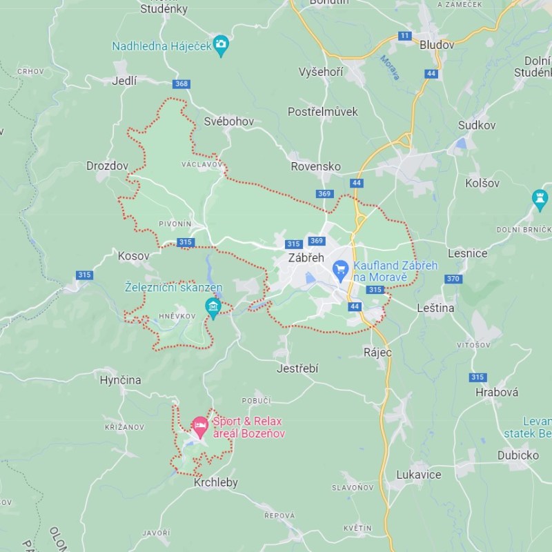 Rozvoz květin v Zábřehu a okolí | Doručení ZDARMA nebo 145Kč